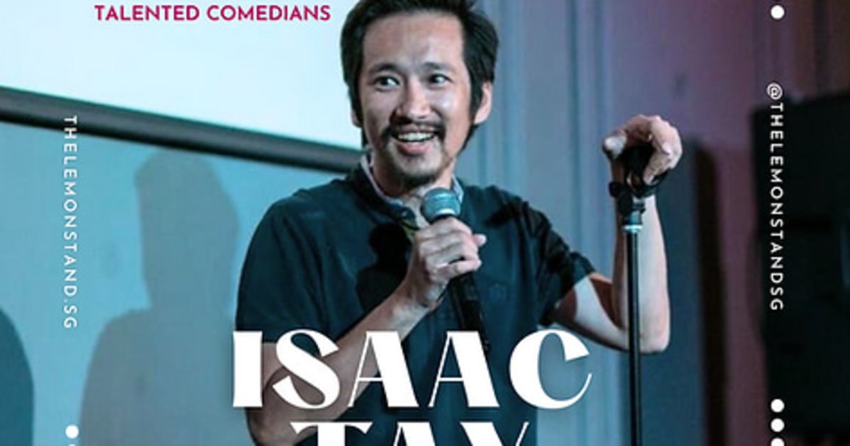 Isaac Tay | 29th July 2023 at The Lemon Stand | Comedy Show