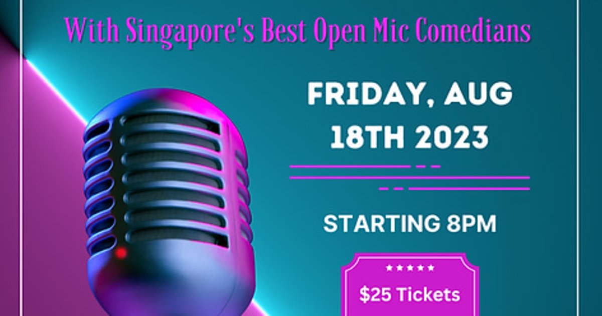 Funny Friday | 18th August 2023 at The Lemon Stand | Comedy