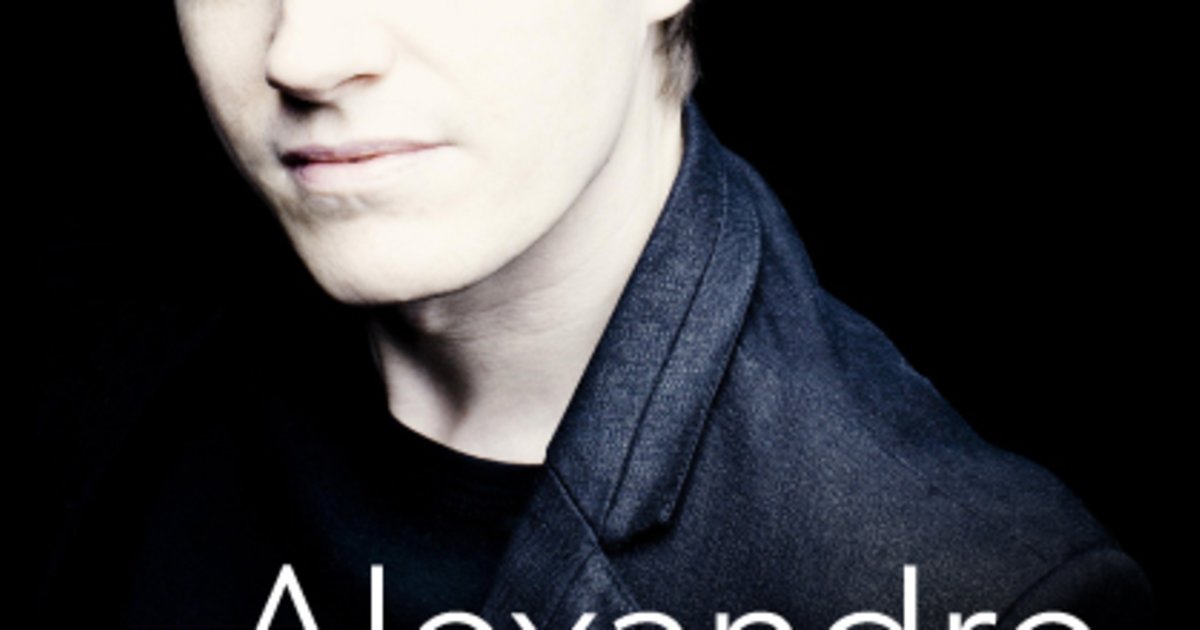 Alexandre Tharaud in Recital | Concert | Esplanade