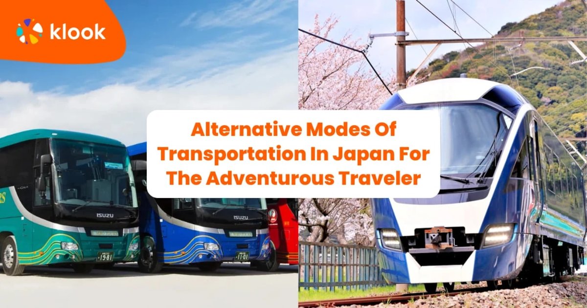 Alternative Modes Of Transportation In Japan For The Adventurous ...