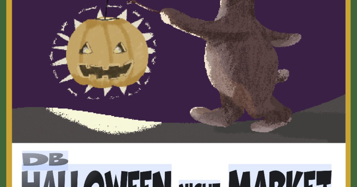DB Halloween Night Market 2023