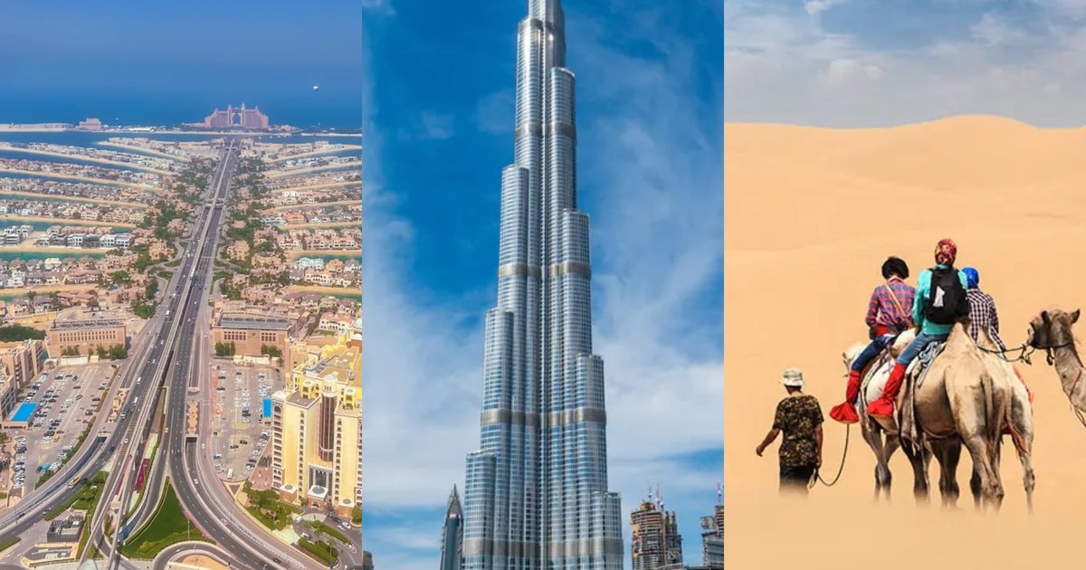 Your 5-Day Itinerary Needs These Awesome Things to Do in Dubai - Klook ...
