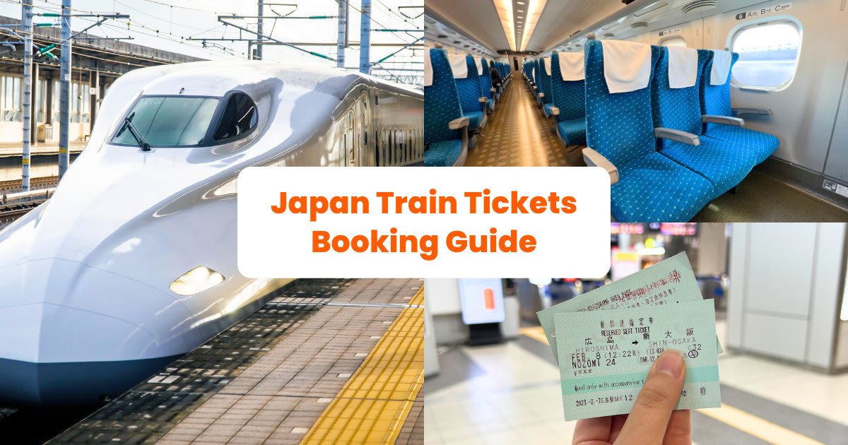 How To Buy Shinkansen Tickets Online & At Machines: A Complete Guide ...