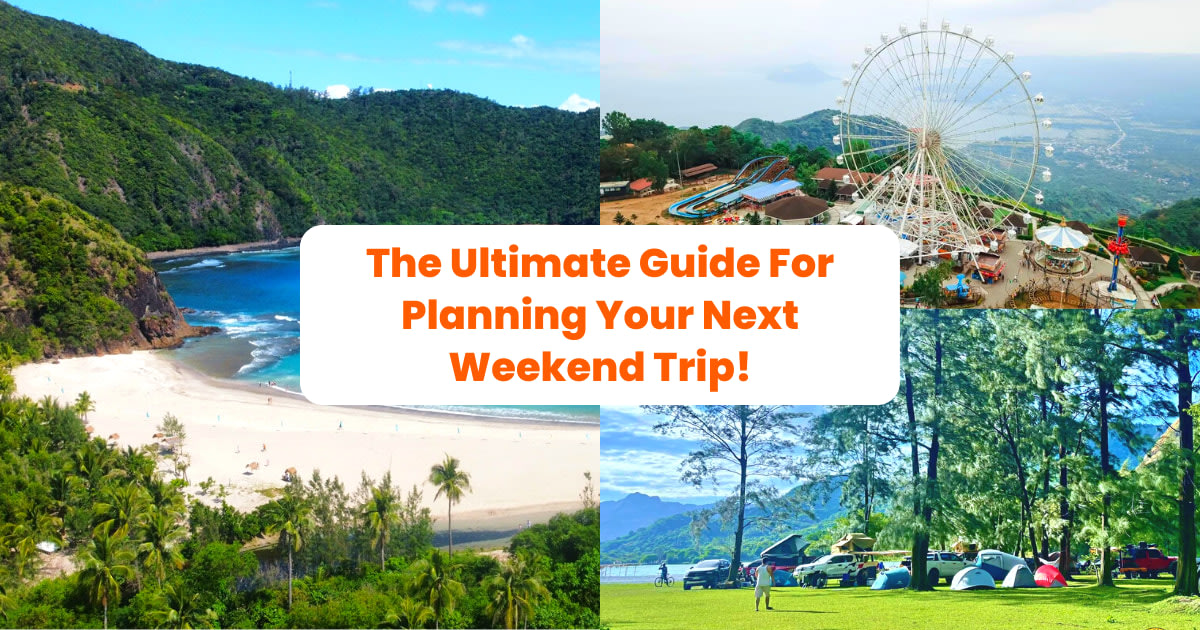 The Ultimate Guide For Planning Your Next Weekend Trip! - Klook Travel Blog