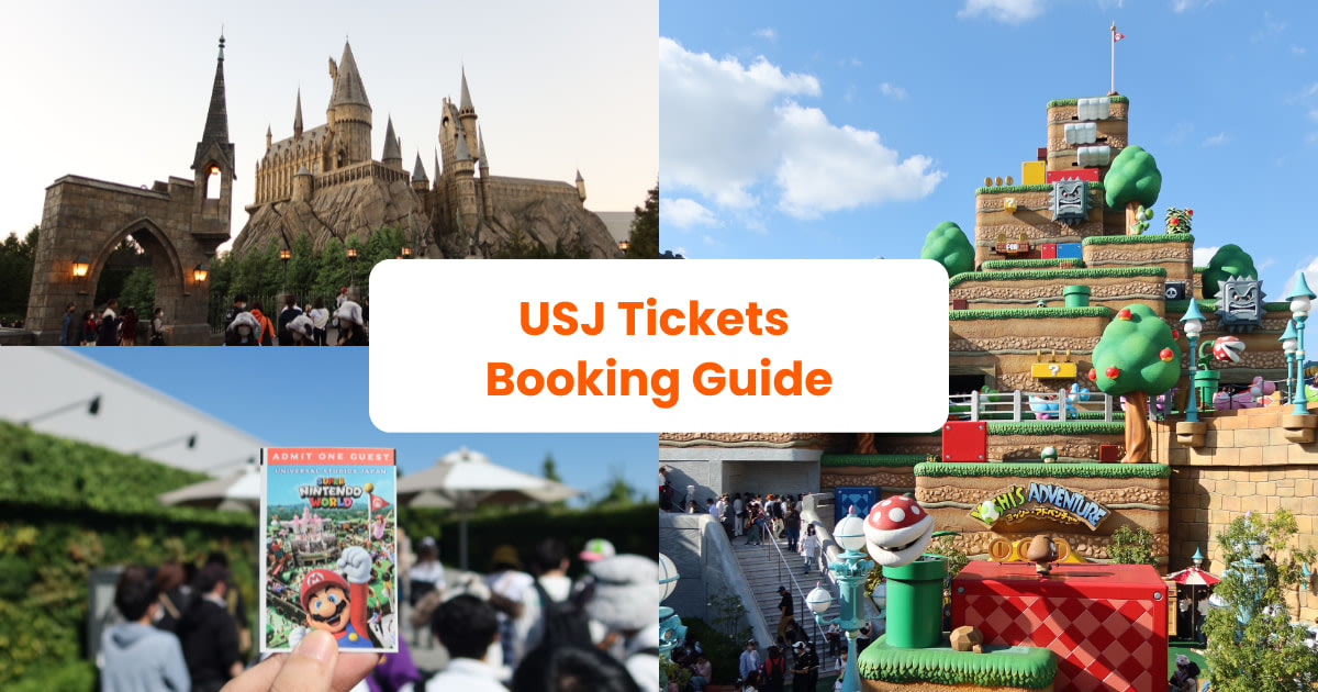 Guide to Booking Universal Studios Japan Tickets: Which USJ Ticket ...