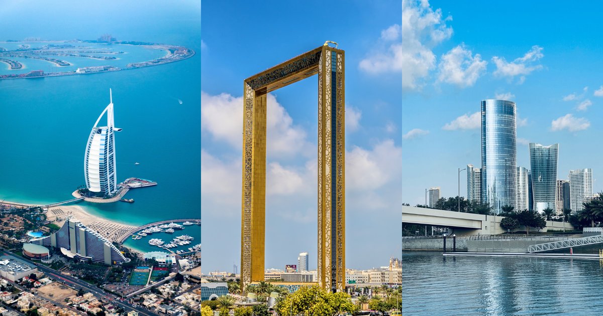 Top 10 Places to Visit and Cool Things to Do in Dubai and Abu Dhabi ...