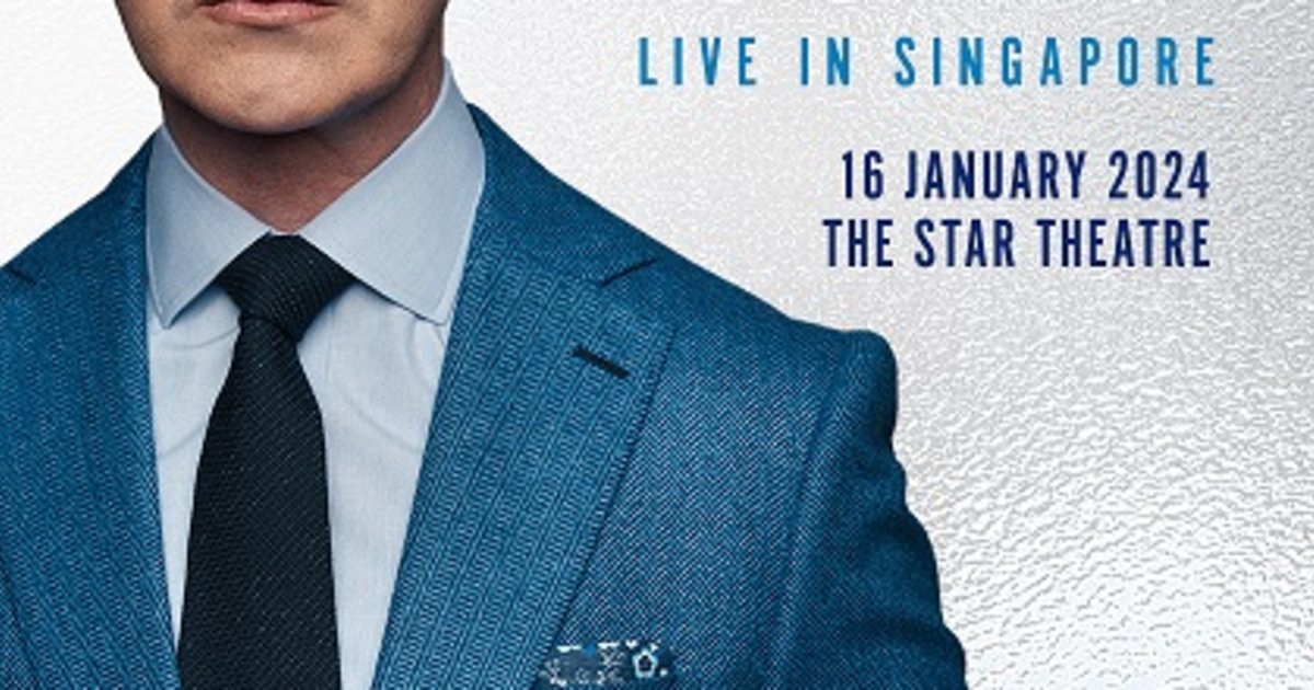 Jimmy Carr Live in Singapore | Comedy Show |The Star Theatre