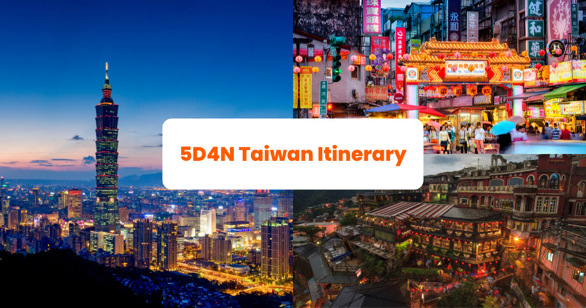 Tai-Want It All? Add These Attractions to Your Taiwan Itinerary for the ...