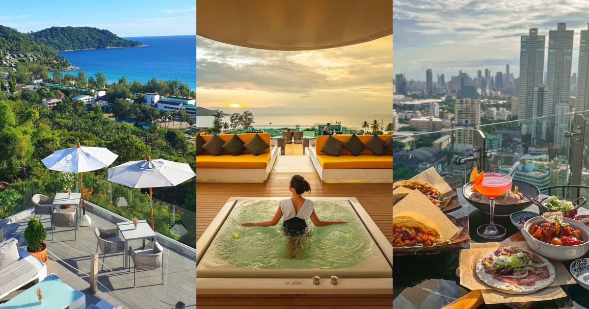 12 Rooftop Bars in Phuket You Can’t Miss With Friends - Klook Travel Blog