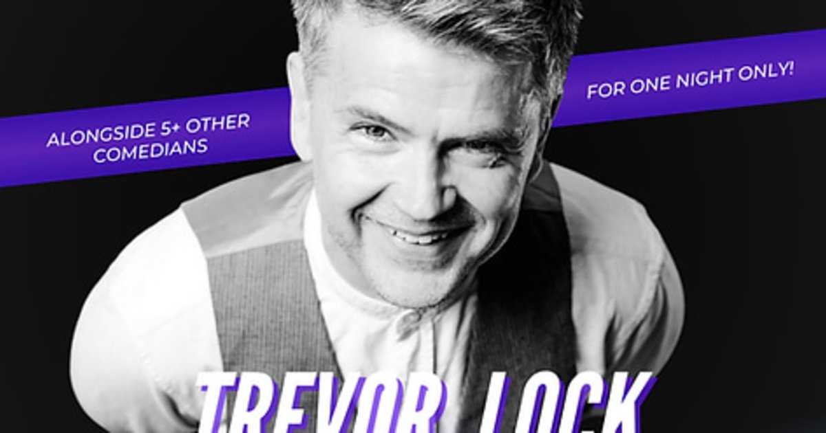 Trevor Lock | The Lemon Stand | Stand Up Comedy
