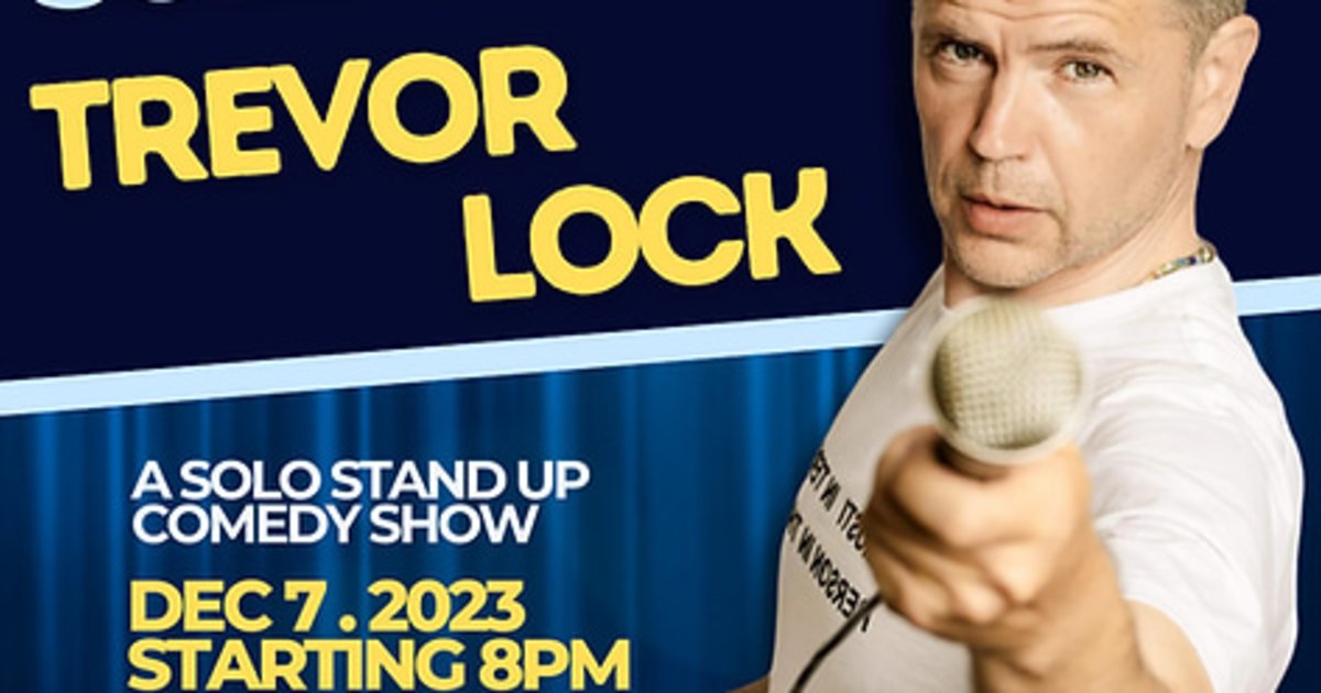 The Trevor Lock Show | The Lemon Stand | Stand Up Comedy