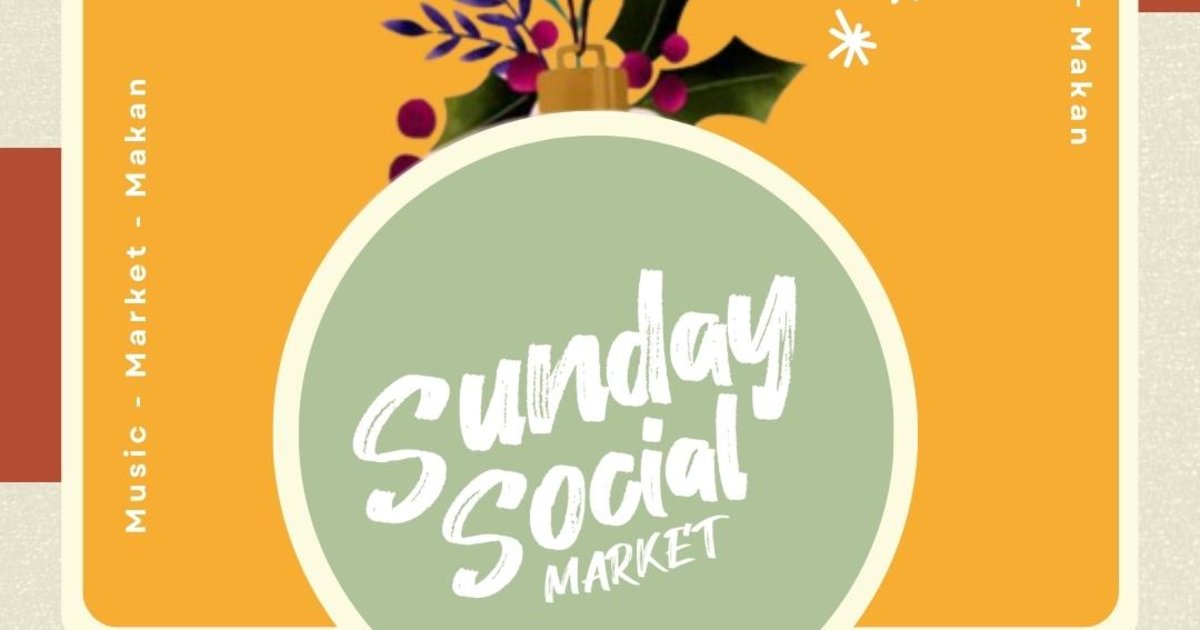 Sunday Social Market x The Southern - Xmas
