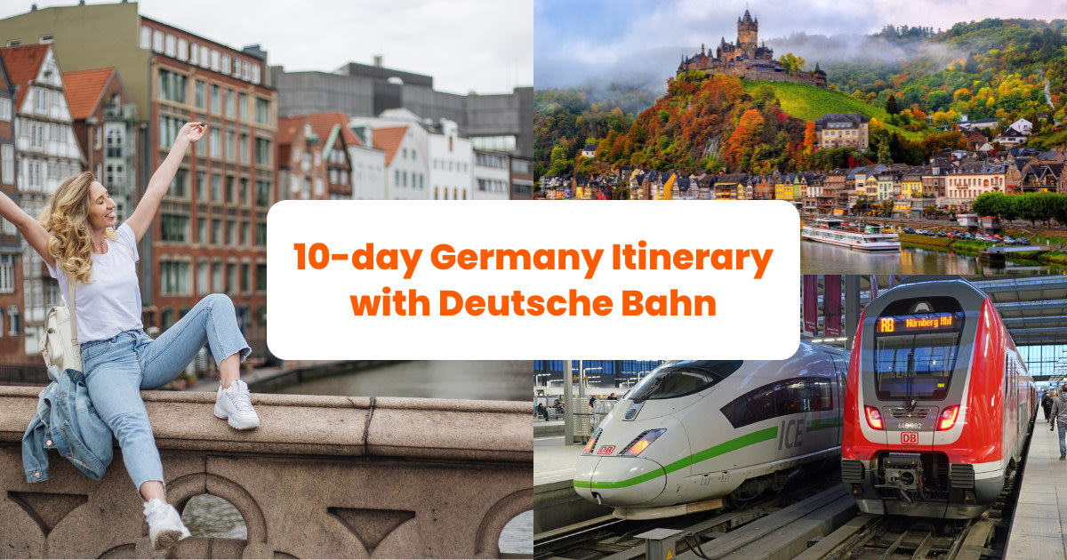 The Ultimate 10-day Germany Itinerary: Discover the major cities in ...