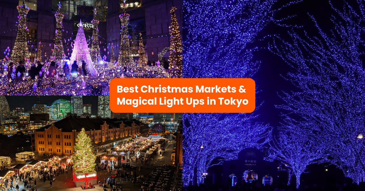 Celebrate Christmas in Tokyo: 10 Magical Winter Illuminations ...