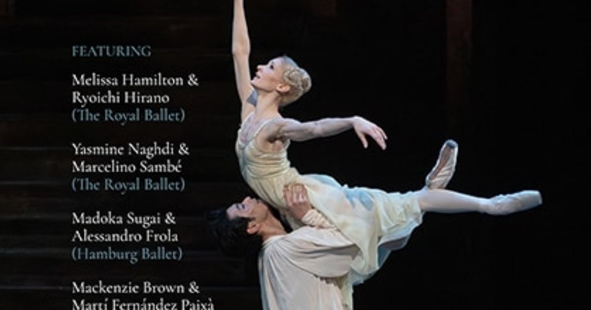 Melissa Hamilton's International Ballet Stars Gala|Esplanade