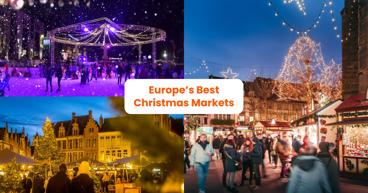 Best Christmas Markets and Activities in Europe That Will Leave You All ...