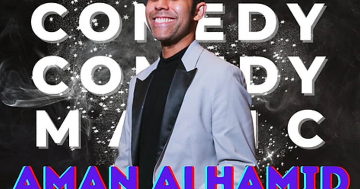 Aman Alhamid | The Lemon Stand | Stand Up Comedy