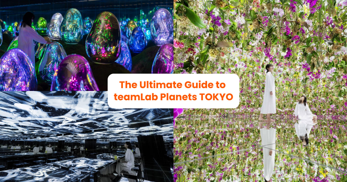 The Ultimate teamLab Planets TOKYO Guide: What to See and Do, How to ...