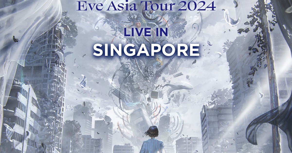 Eve演唱会2024新加坡站｜Eve Asia Tour 2024「Culture」in Singapore