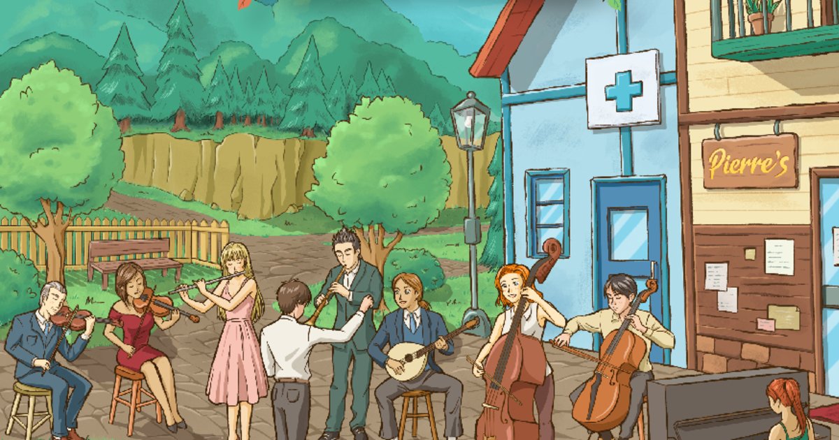 Stardew Valley: Festival of Seasons | Concert | Esplanade