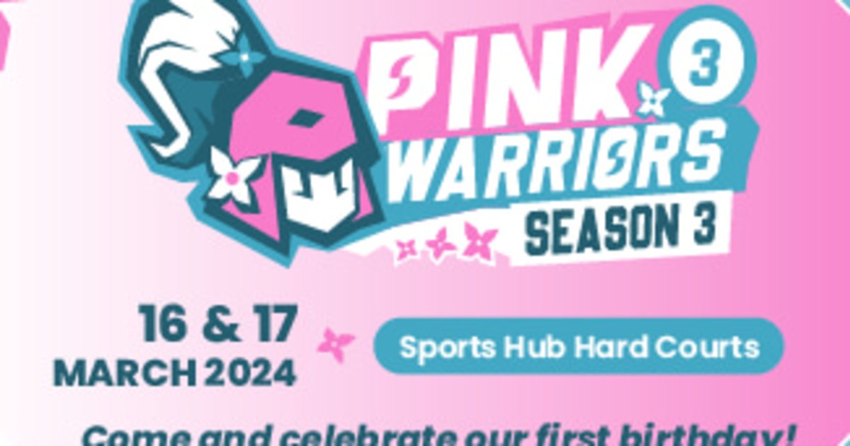 Pink Warriors 3x3｜Singapore Sports Hub
