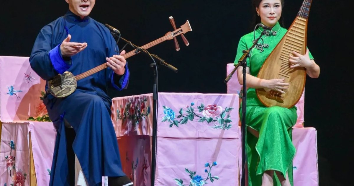 Shanghai Pingtan Troupe｜Show｜Hong Kong Arts Festival 2024