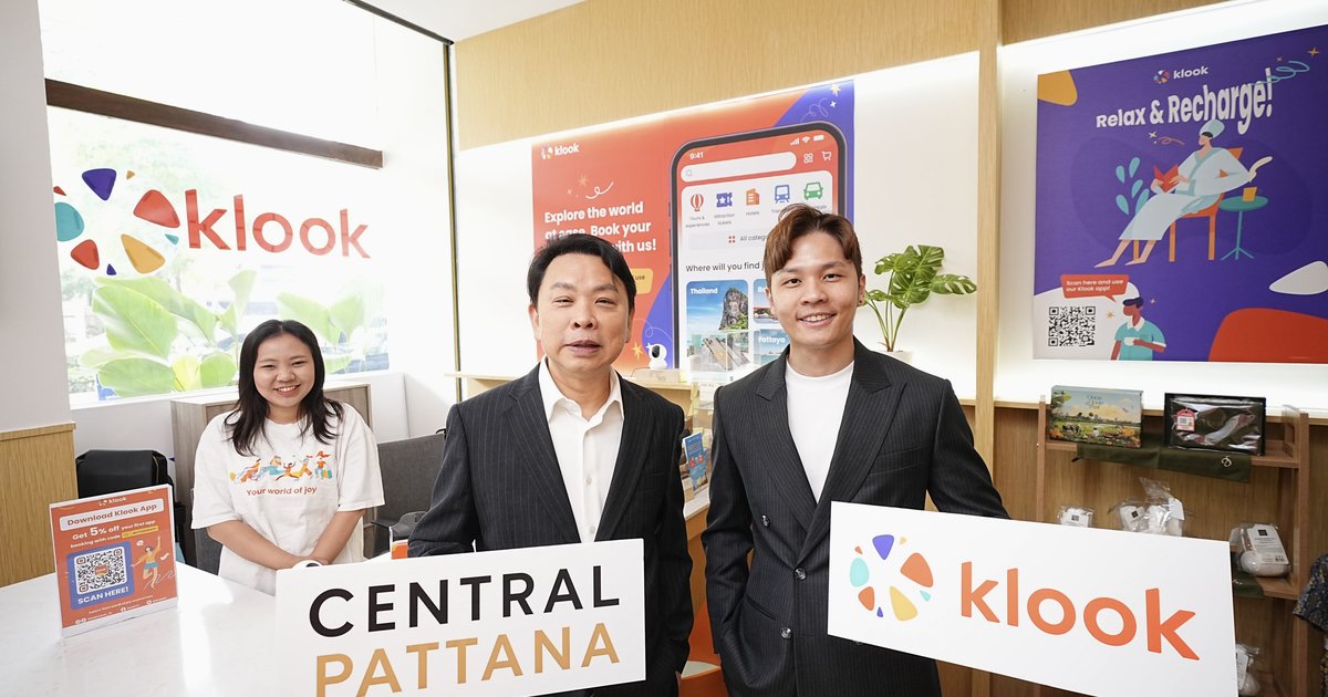 World’s First Klook Lounge Opens in the Heart of Bangkok at ...