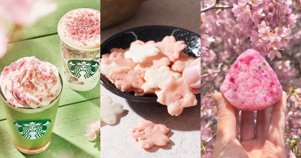 7 Best Cherry Blossom-themed Sakura Foods You Need To Try - Klook ...