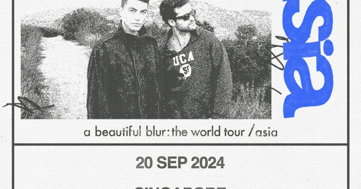 LANY - a beautiful blur: the world tour in Singapore