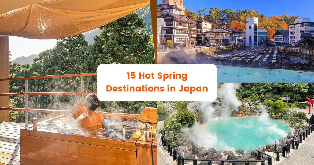 15 Hot Spring Towns In Japan: Visit These Popular Onsen Towns & Ryokan ...