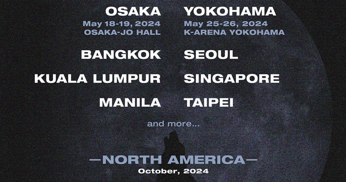 XG 1st WORLD TOUR 'The first HOWL' in Kuala Lumpur | Concert