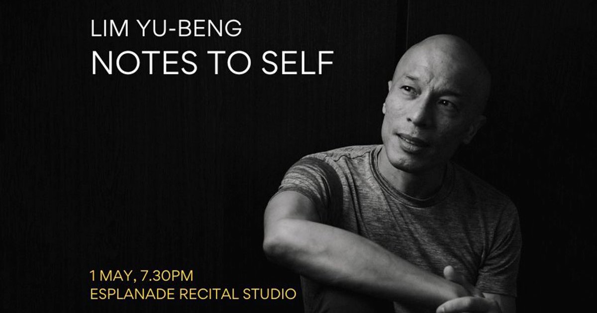 Lim Yu-Beng: Notes To Self | Concert | Esplanade