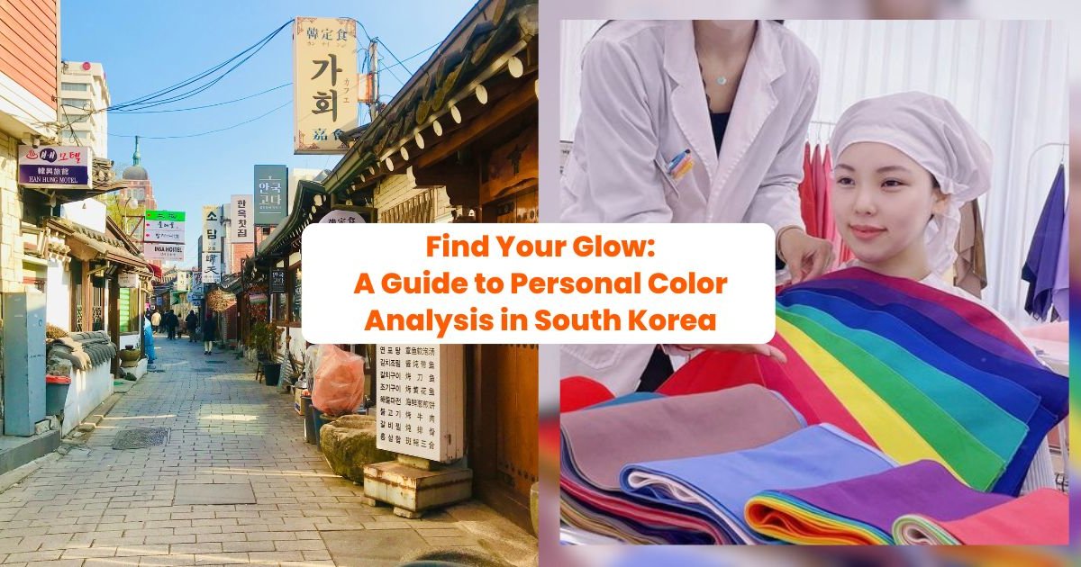 Find Your Glow: A Guide to Personal Color Analysis in South Korea ...