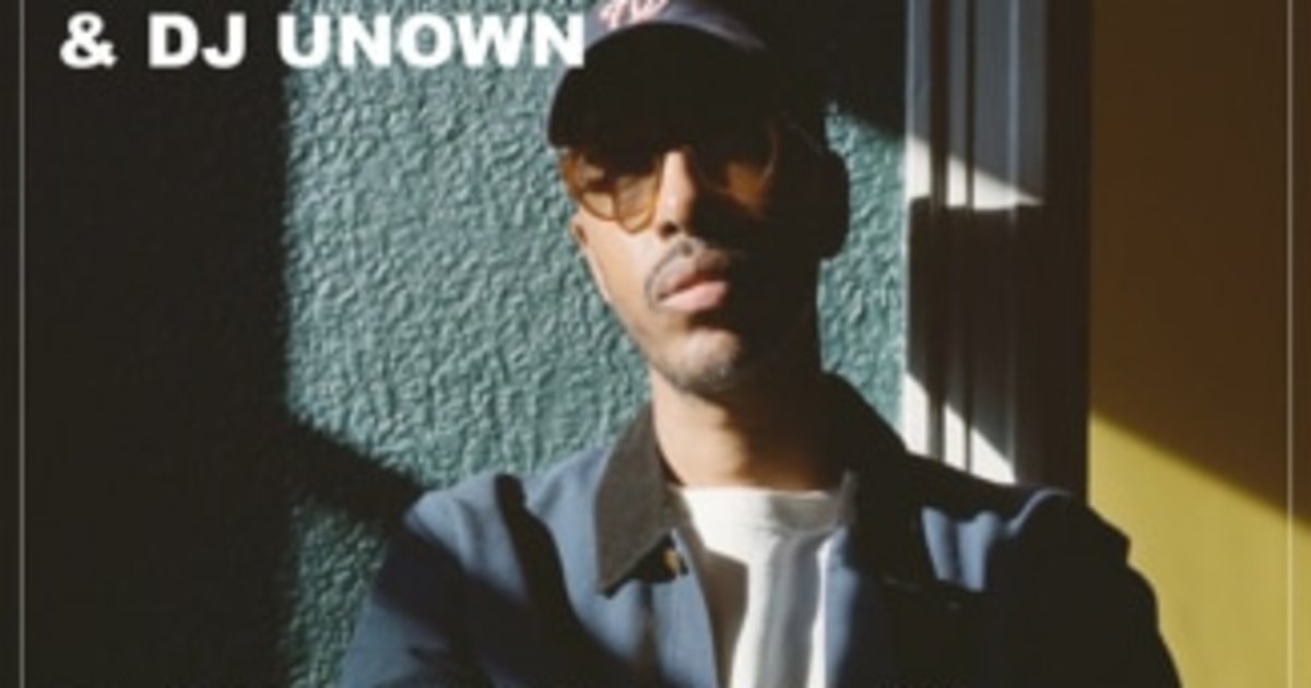 Oddisee台北專場音樂會｜Oddisee & DJ Unown in Taipei