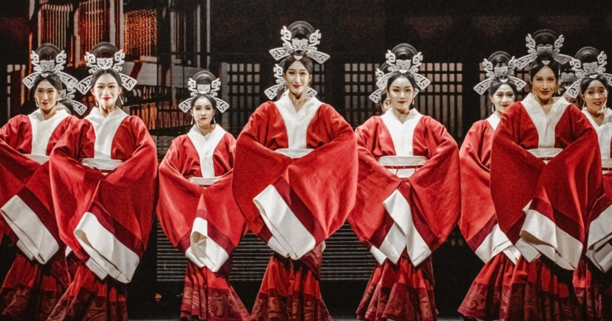 Opening Programme: Dance Drama Five Stars Rising in the East