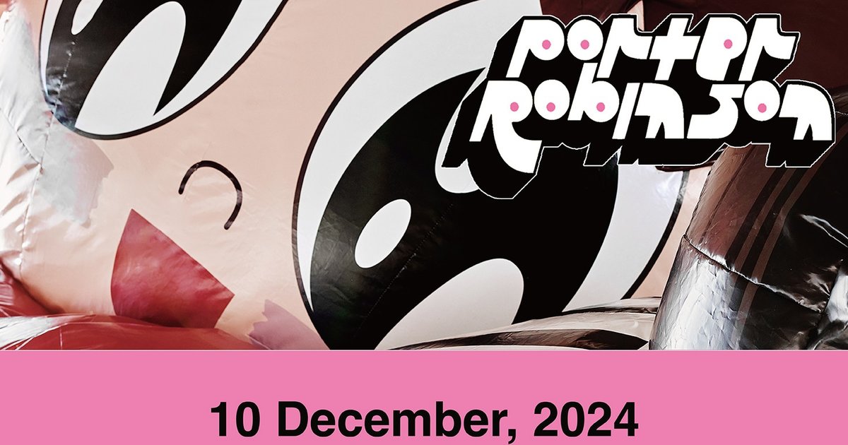 Porter Robinson演唱會2024台北站｜SMILE! : D World Tour in Taipei