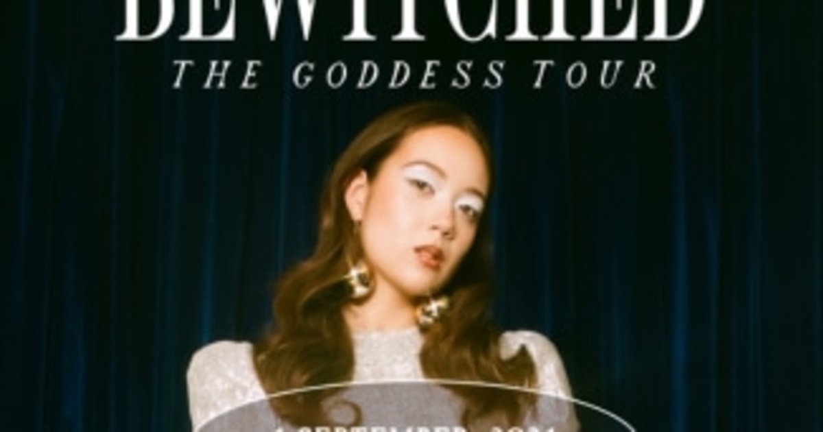 Laufey演唱會2024新加坡站｜Bewitched: The Goddess Tour｜Singapore EXPO