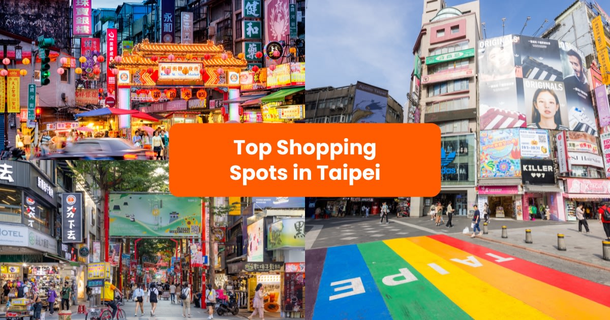 9 Best Taipei Shopping Malls And Markets For Intensive Retail Therapy ...