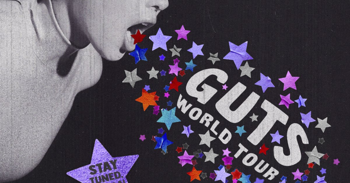 Olivia Rodrigo GUTS World Tour in Seoul 2024 | Concert