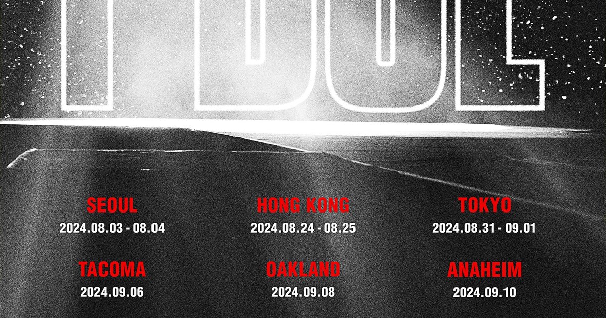 2024 (G)I-DLE WORLD TOUR [iDOL] in Bangkok | IMPACT ARENA