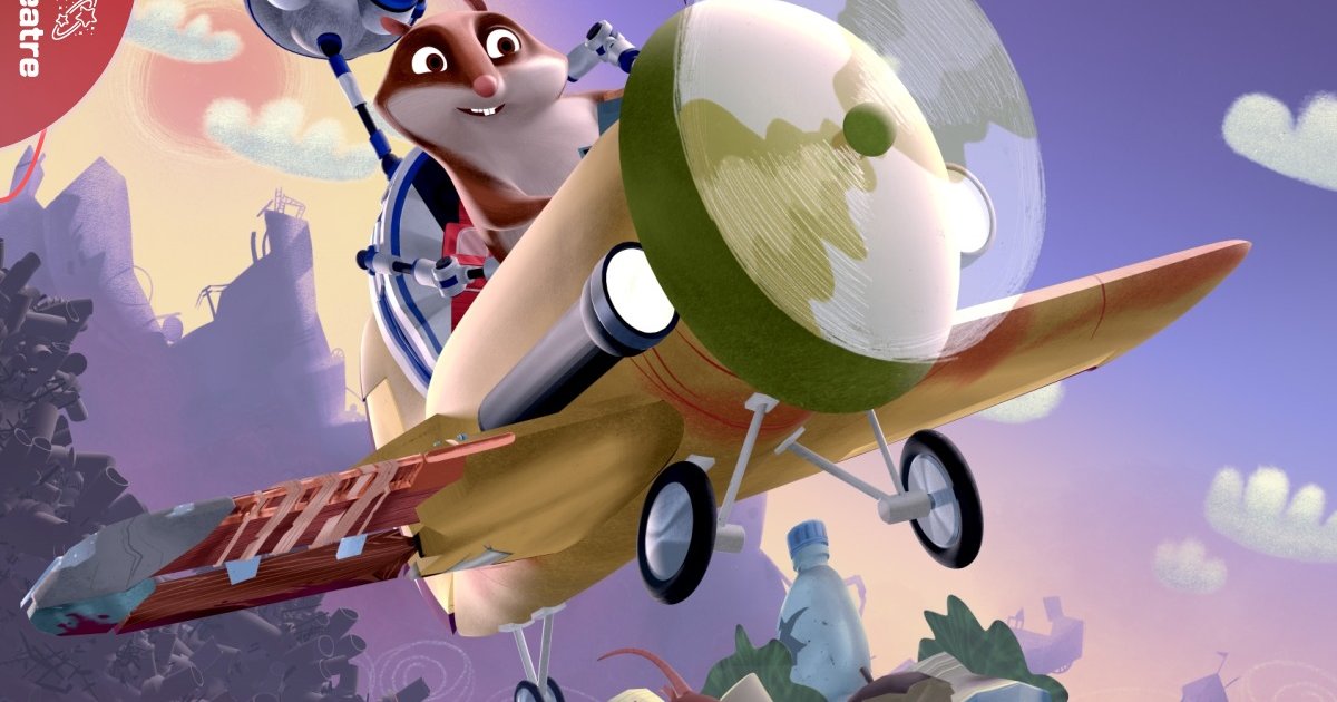 3-2-1 Liftoff! The Space Adventures of Elon the Hamster