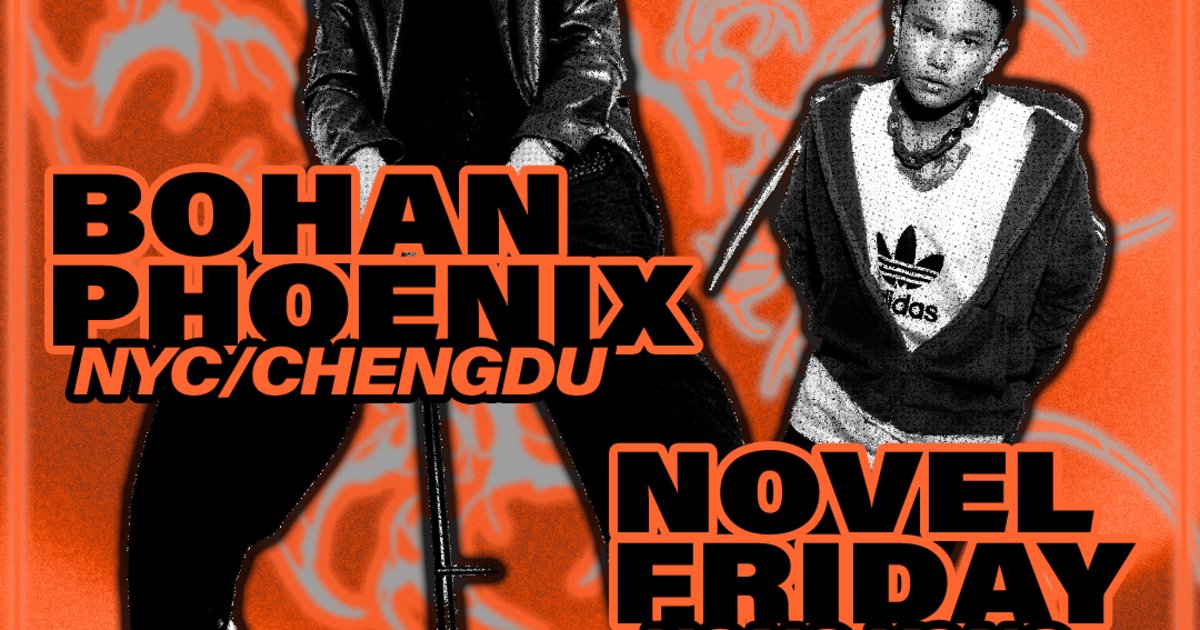 BOHAN PHOENIX and NOVEL FRIDAY at Soho House