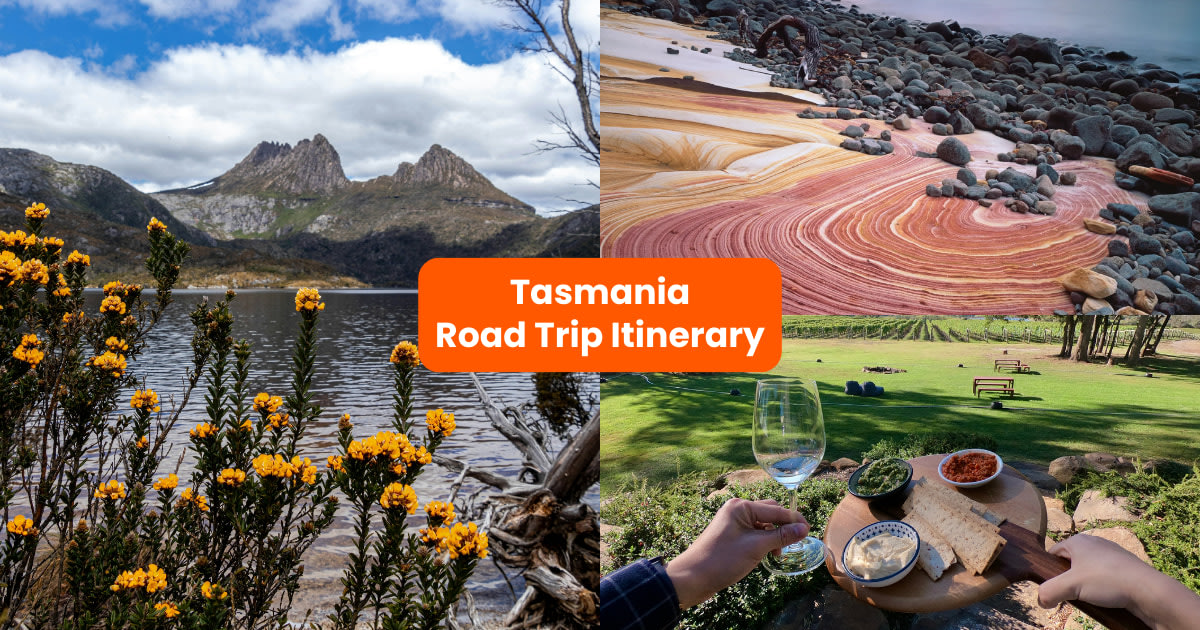 12D Tasmania Road Trip Itinerary: Self-Drive Road Trip Adventure ...