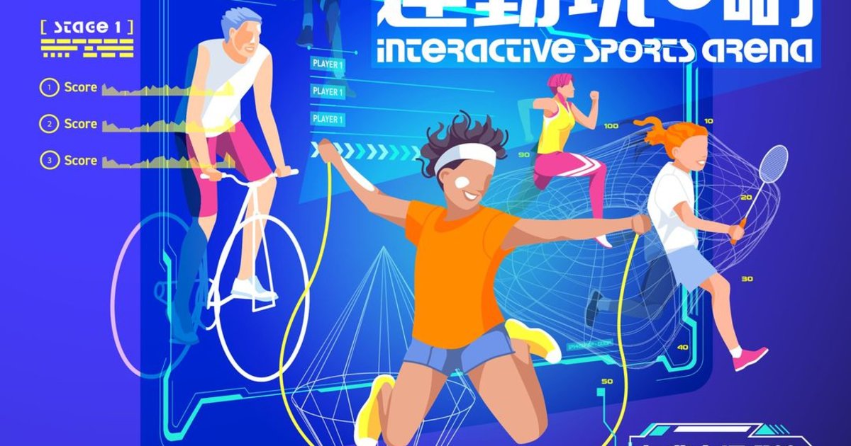 Interactive Sports Arena | Wan Chai Harbourfront Event Space