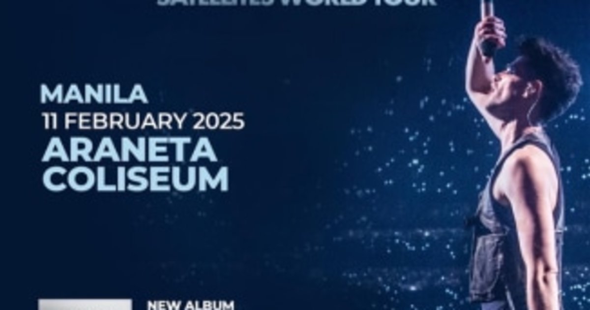 The Script Satellites World Tour in Manila 2025｜Concert