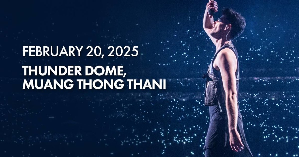 The Script Satellites World Tour in Bangkok 2025｜Concert