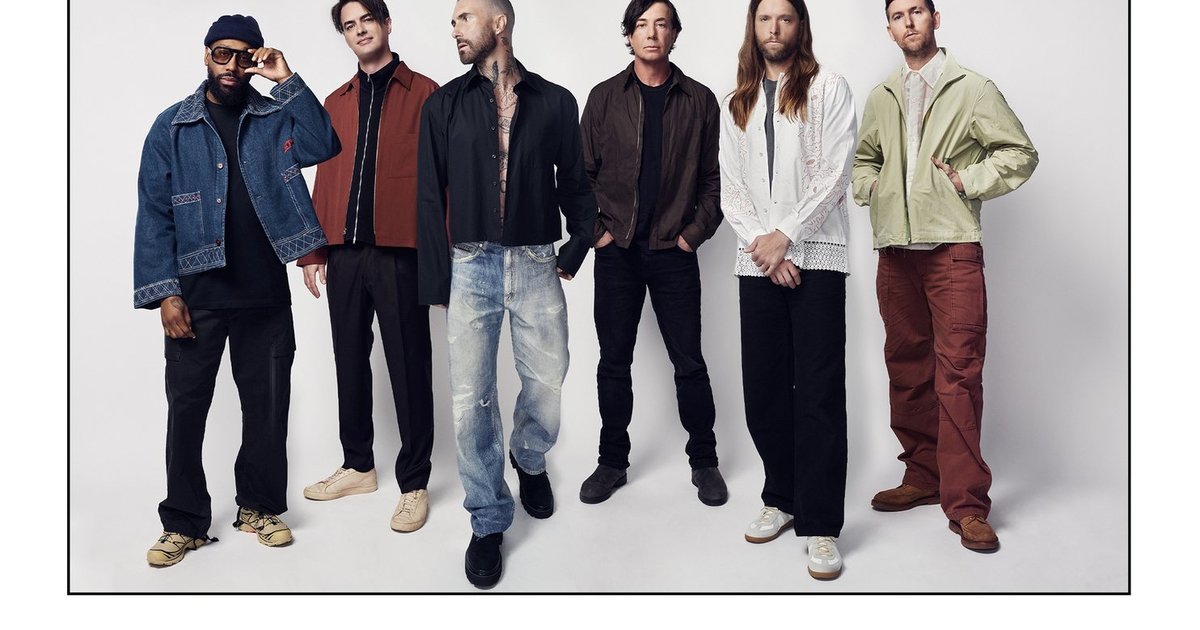 Maroon 5 Concert 2025 Kaohsiung | Maroon 5 Asia Tour 2025