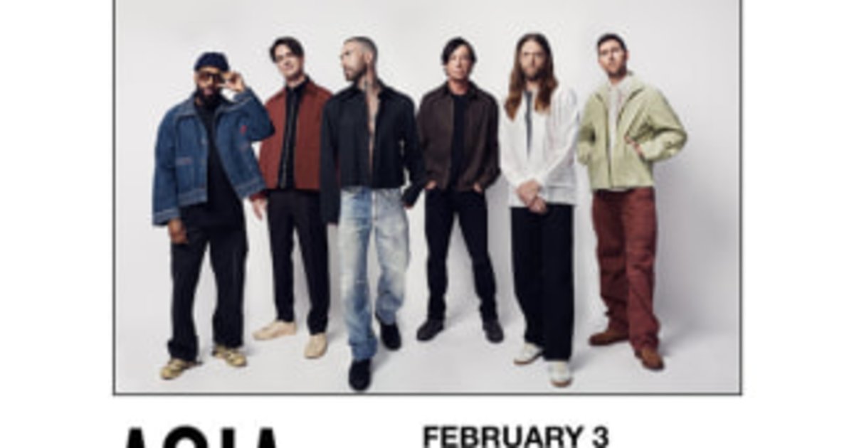 Maroon 5演唱会2025曼谷站｜Maroon 5 Asia 2025 - Bangkok｜Impact Arena
