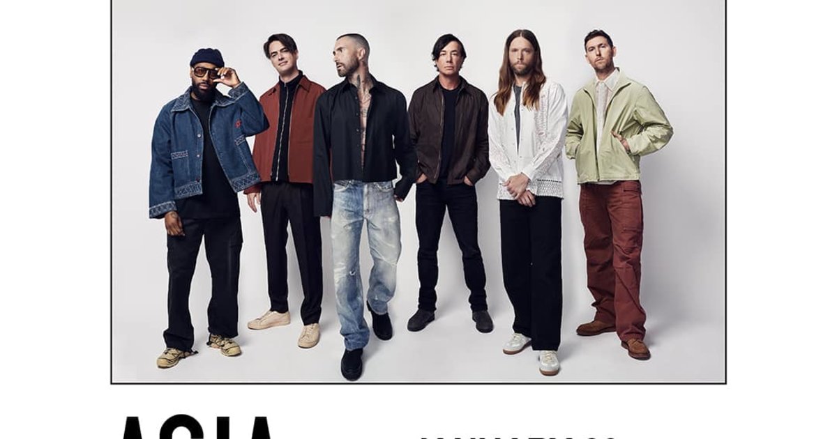 Maroon 5 Asia 2025 - Manila | Concert