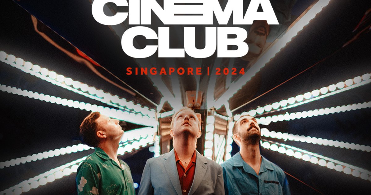 Two Door Cinema Club in Singapore 2024 | Concert
